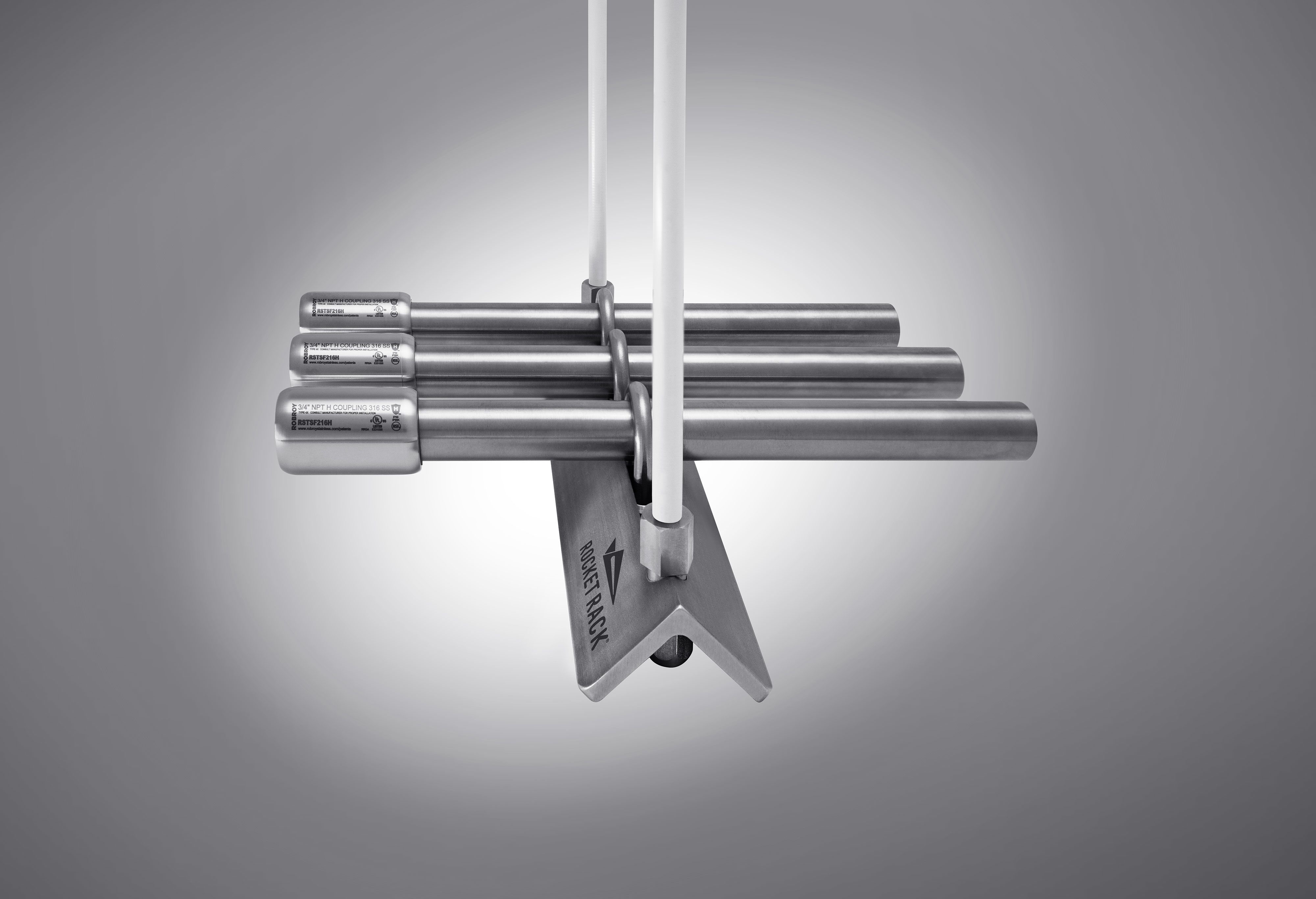 Sanitary Support System for Electrical & Mechanical Installations | Rocket Rack